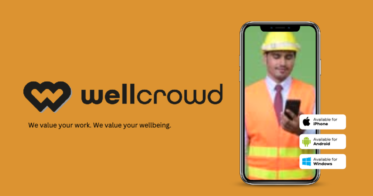 Wellcrowd website